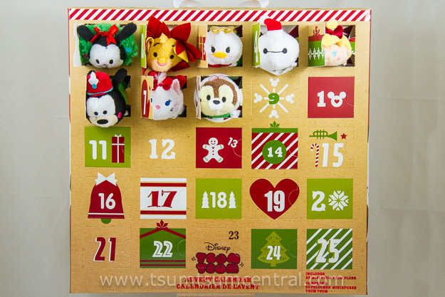 Chip (Disney Store Christmas 2016 Advent Calendar) at Tsum Tsum Central