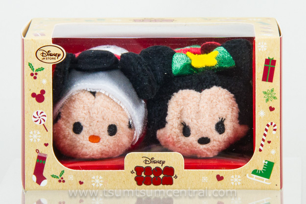 Mickey Mouse (Disney Store Christmas 2016) at Tsum Tsum Central