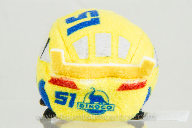 Dinoco Cruz Ramirez (Cars) at Tsum Tsum Central