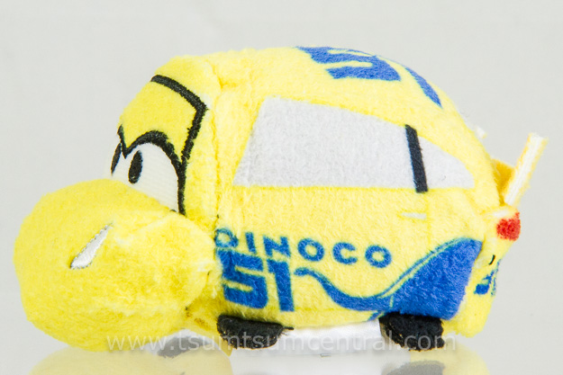 Dinoco Cruz Ramirez (Cars) at Tsum Tsum Central