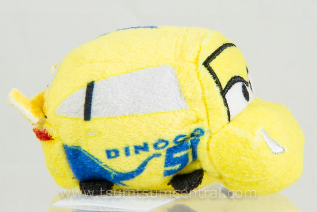 Dinoco Cruz Ramirez (Cars) at Tsum Tsum Central