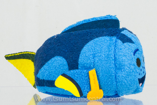 Dory (Finding Dory) at Tsum Tsum Central