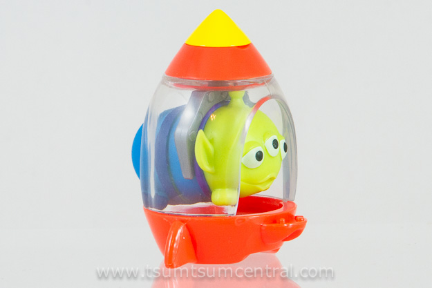 Alien (Toy Story) at Tsum Tsum Central