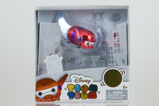 Baymax (Armored Metallic) (Big Hero 6) at Tsum Tsum Central