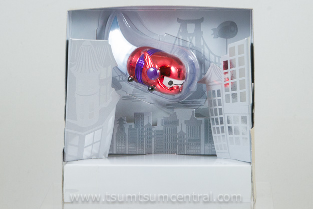 Baymax (Armored Metallic) (Big Hero 6) at Tsum Tsum Central